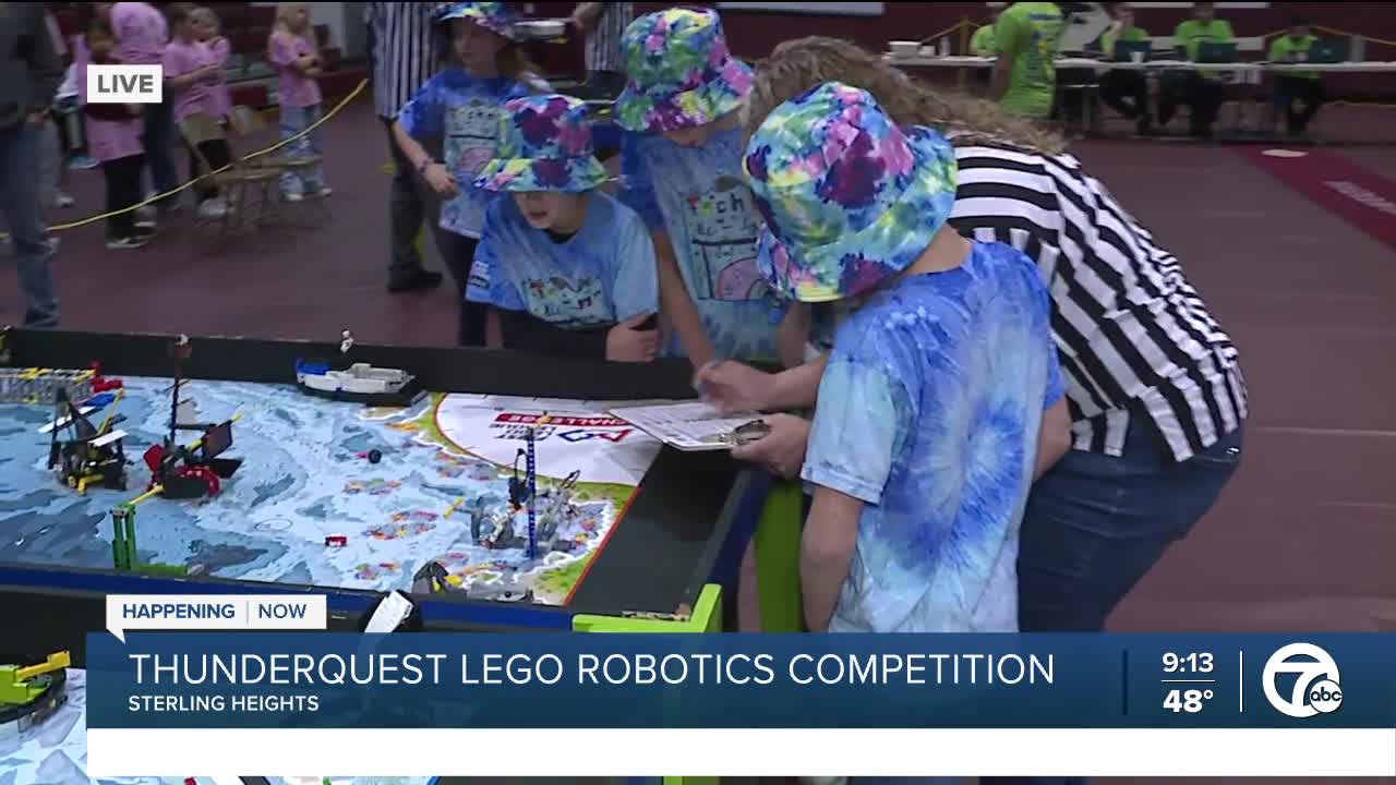 Michigan's largest regional FIRST LEGO robotics competitions set for ...