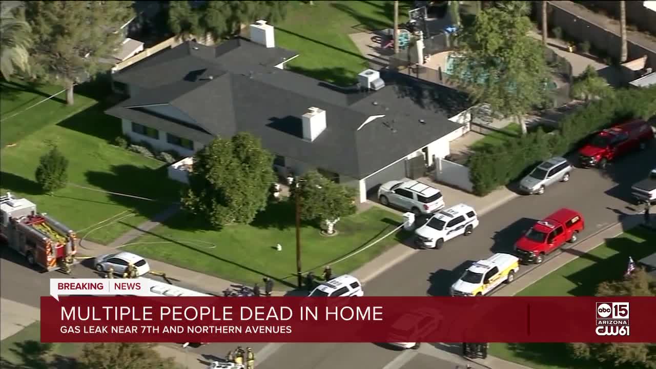 Murder-suicide of five near 7th and Northern avenues