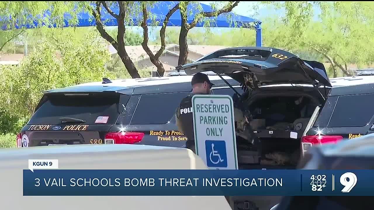 Evacuated Vail schools given all-clear after TPD searches campuses