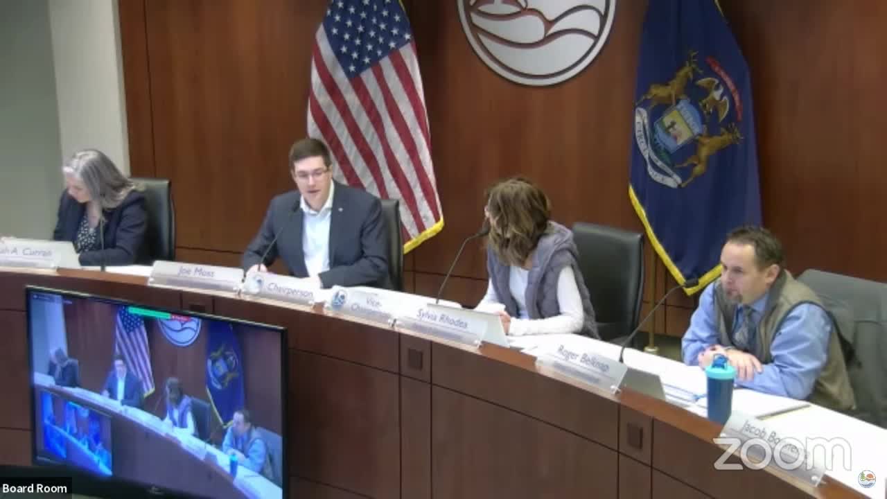 Ottawa County commissioners interview 5 candidates for open seat