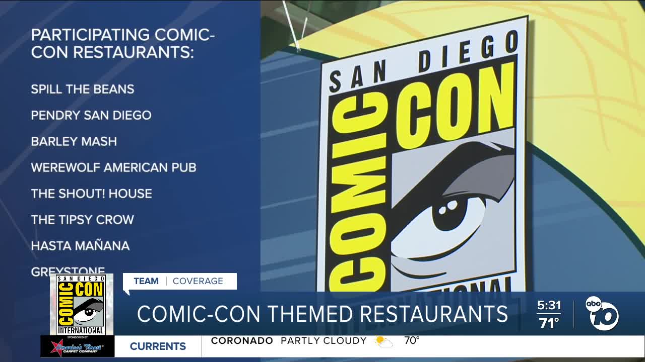 Day 1 of Comic-Con 2024 launches at San Diego Convention Center
