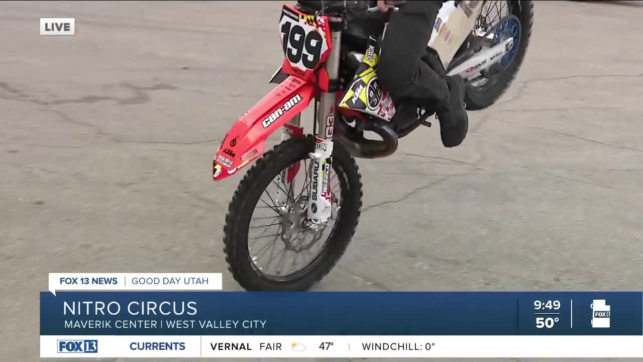 Nitro Circus' 20th Anniversary Tour