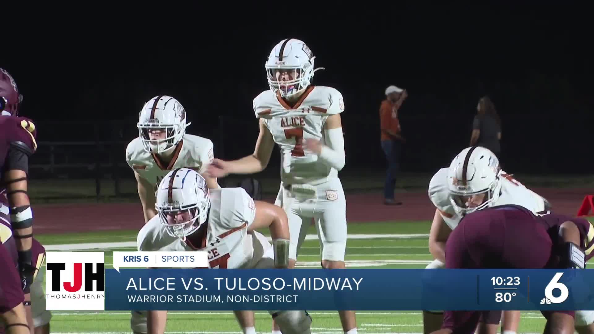 KRIS 6 News Friday Night Fever week 6 highlights and scores