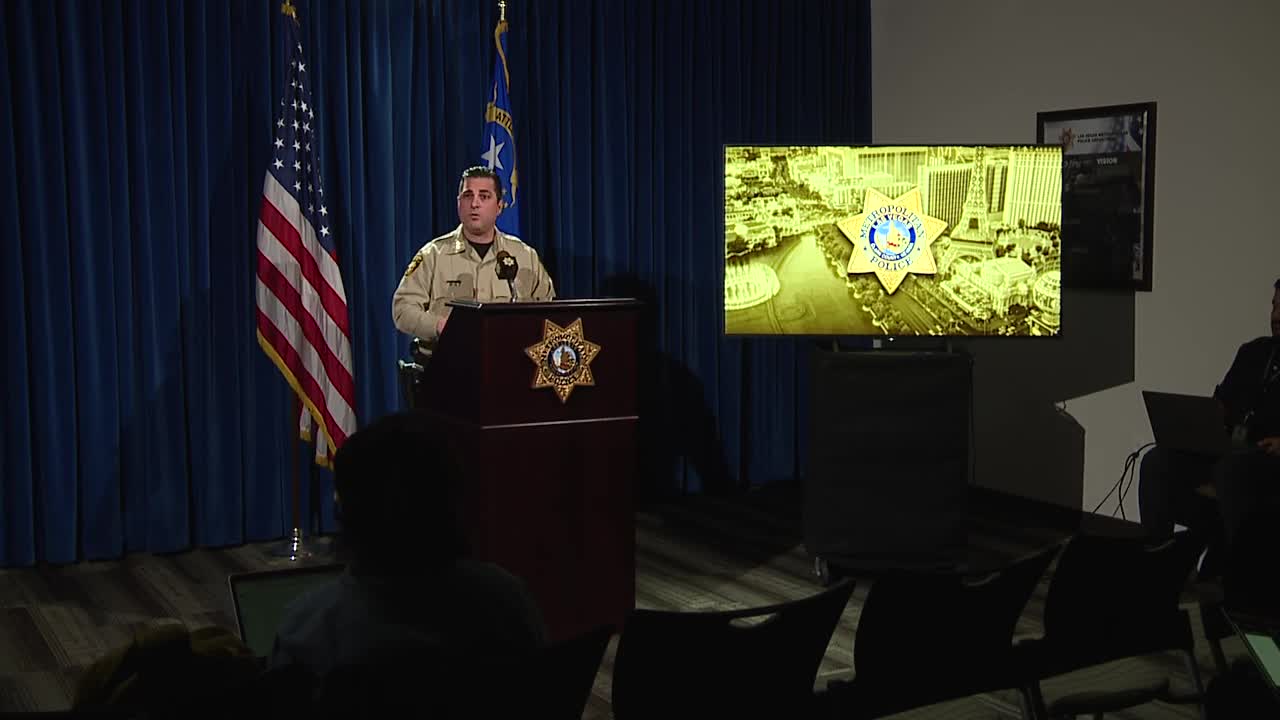 Man who called 911 for help shot and killed by Las Vegas police officer