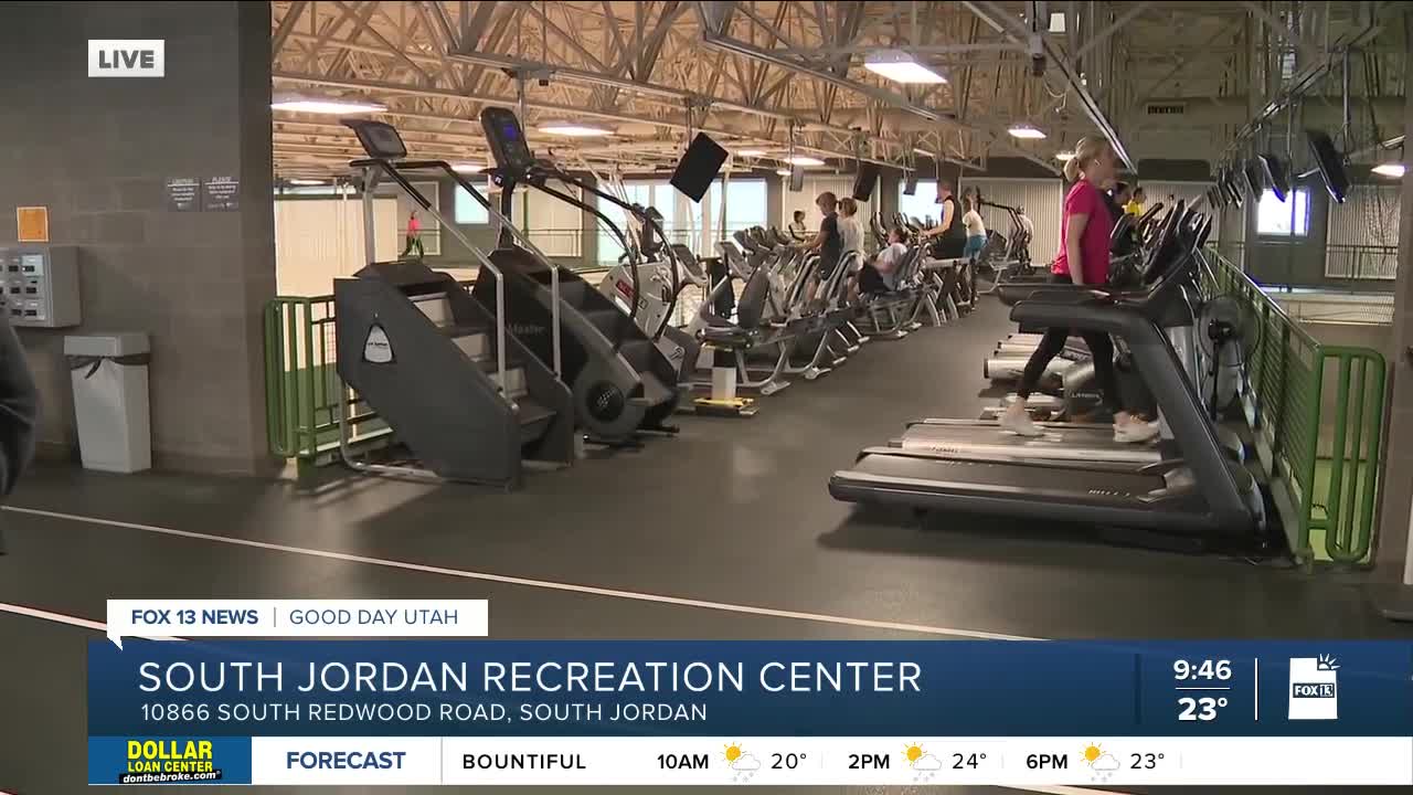 COOL COMMUNITY: South Jordan Recreation Center