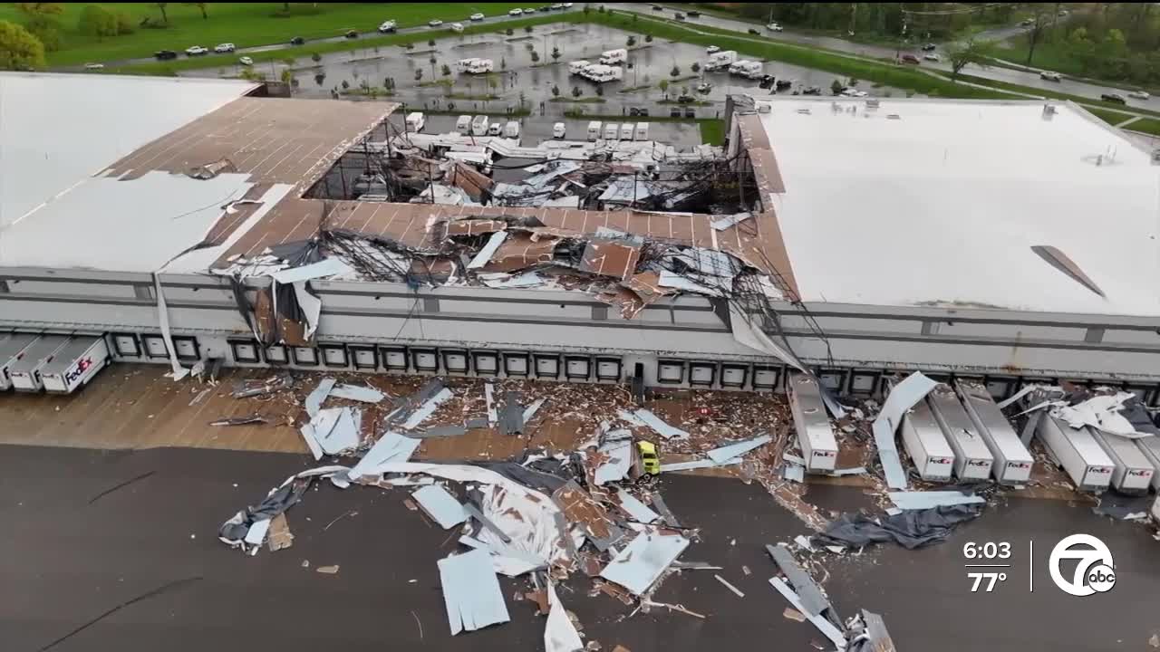 VIDEO: 'We have mass destruction.' Chopper 7 shows storm damage near ...