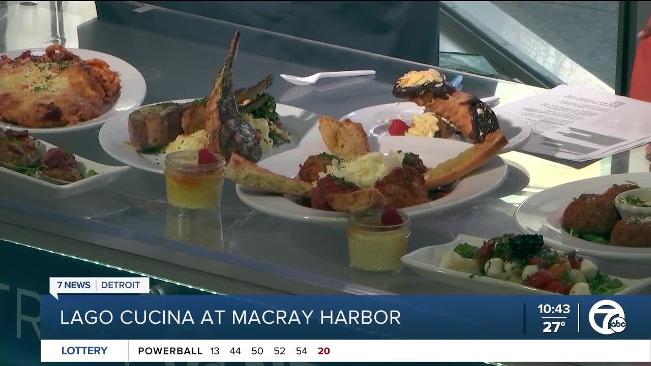 Lago Cucina offers homemade Italian cuisine with a modern twist