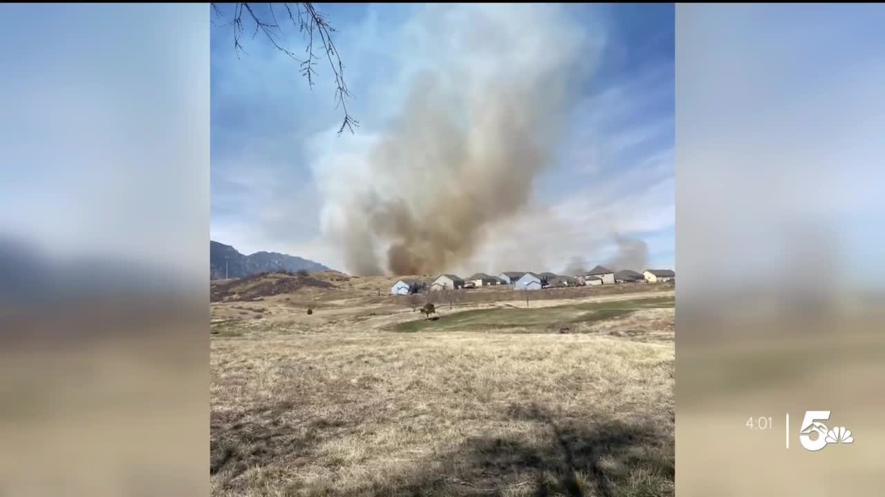 Fort Carson fire holding at 106 acres, 80% contained