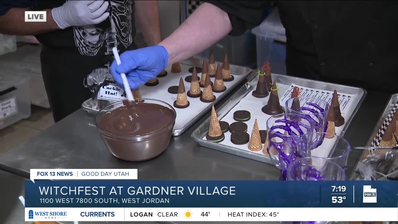 Witchfest at Gardner Village 2023