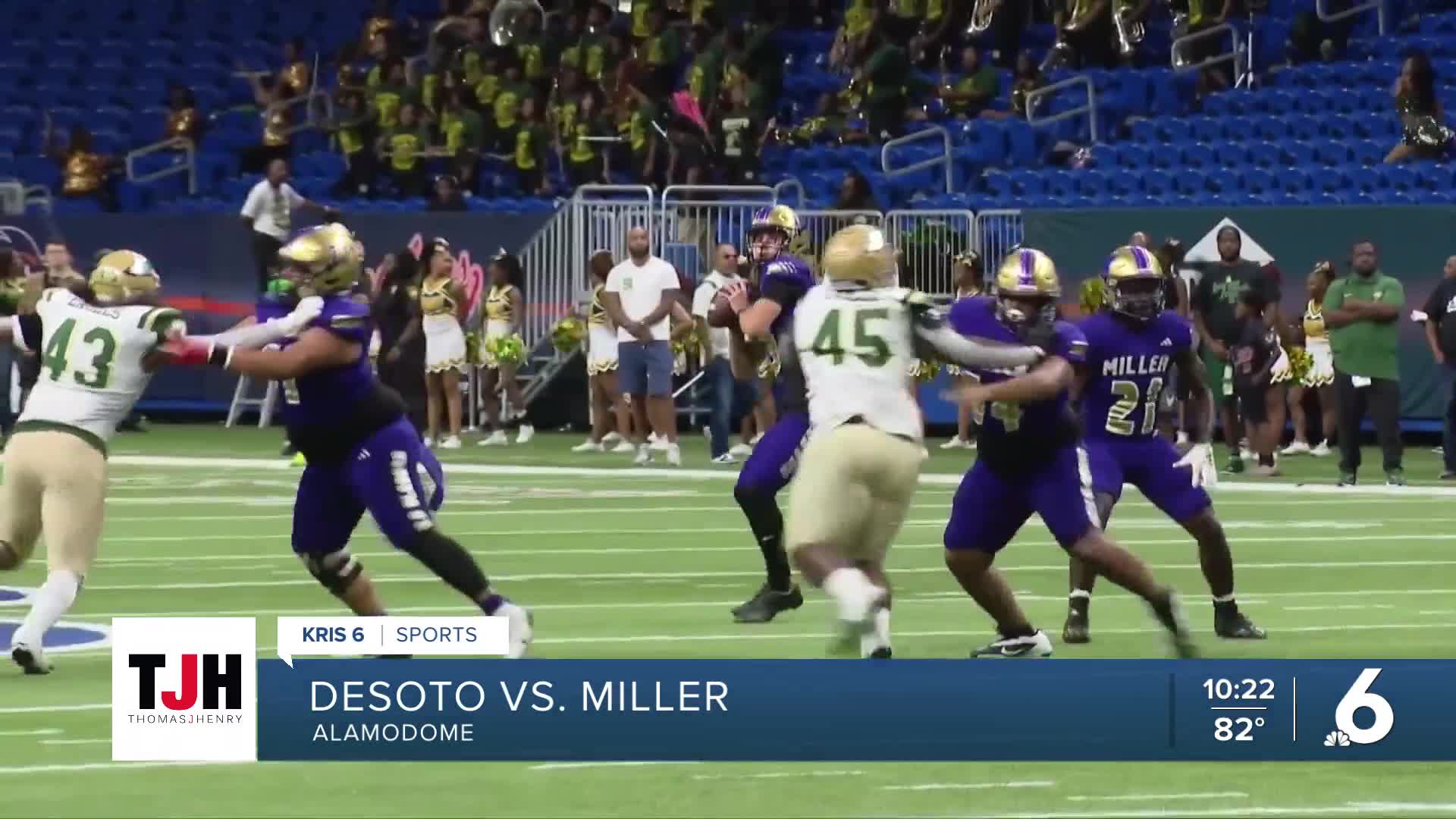 KRIS 6 News Friday Night Fever week 3 highlights and scores