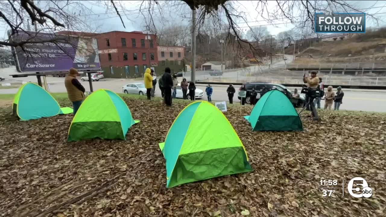 'We are living through a humanitarian crisis and a public health crisis'