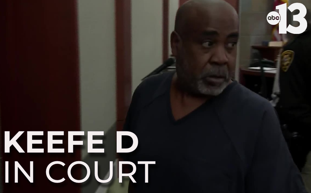 'Keefe D' faces judge for first time after arrest in Tupac murder case