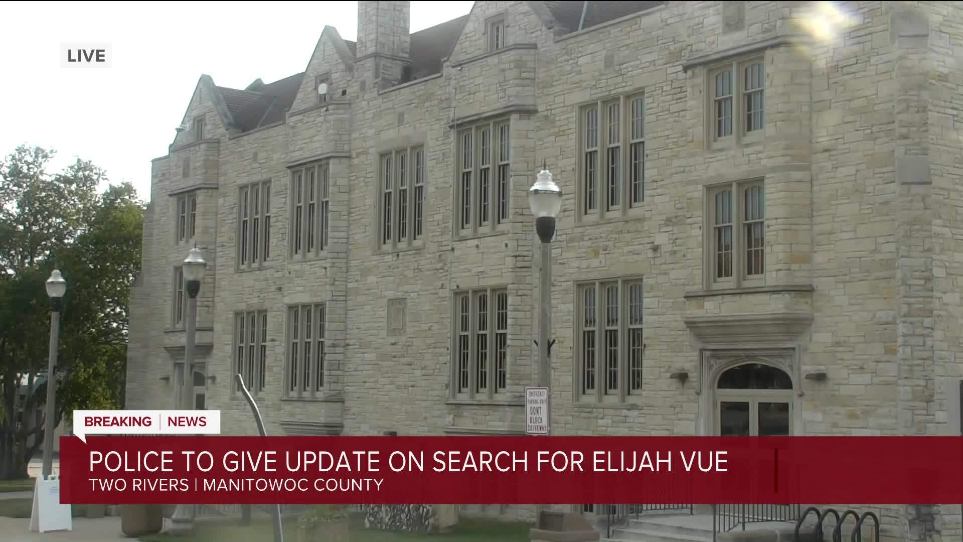 Two Rivers police confirm human remains found are those of Elijah Vue