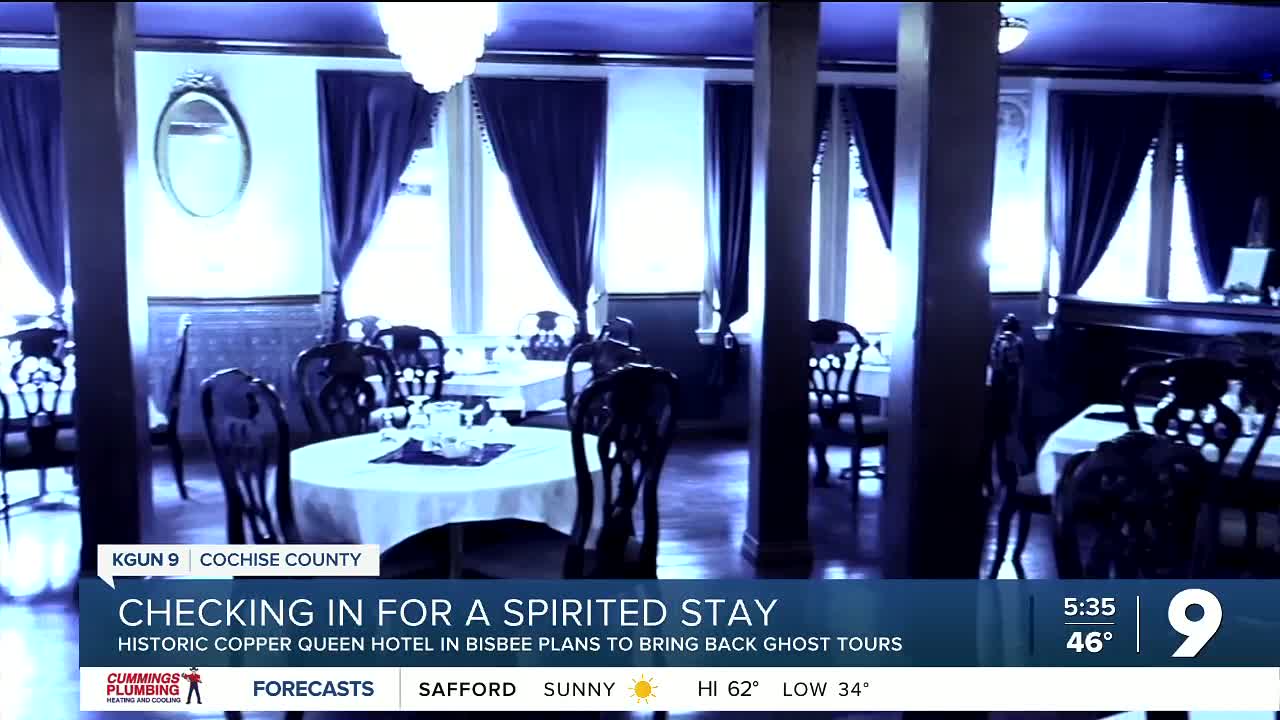 The Copper Queen in Bisbee remains one of Southern Arizona's most ...