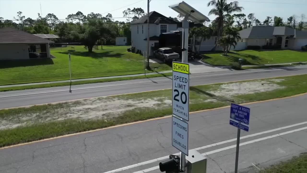 Speed detection system gets a thumbs-up from parents and police as plan ...