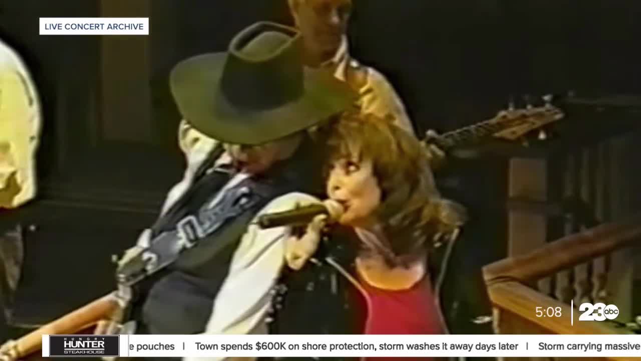 The story behind Buck Owens and the "World's Only Buckarette"