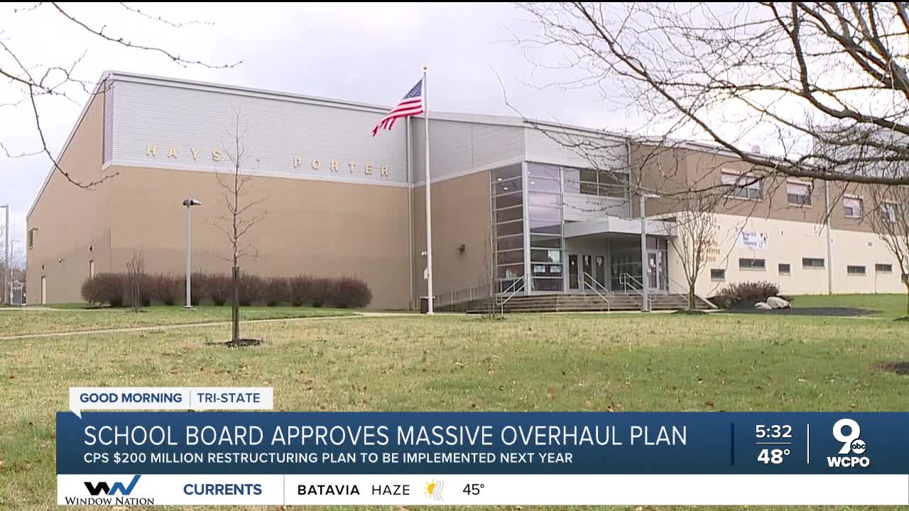 Cincinnati Public Schools passes majority of historic restructuring plan
