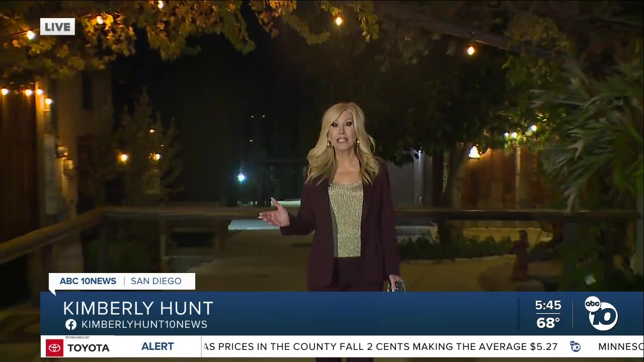 ABC 10News Anchor Kimberly Hunt takes a look inside Forgotten Barrel Winery