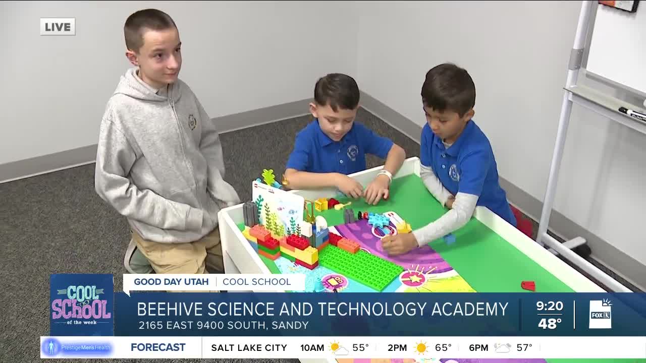 COOL SCHOOL: Beehive Science and Technology Academy