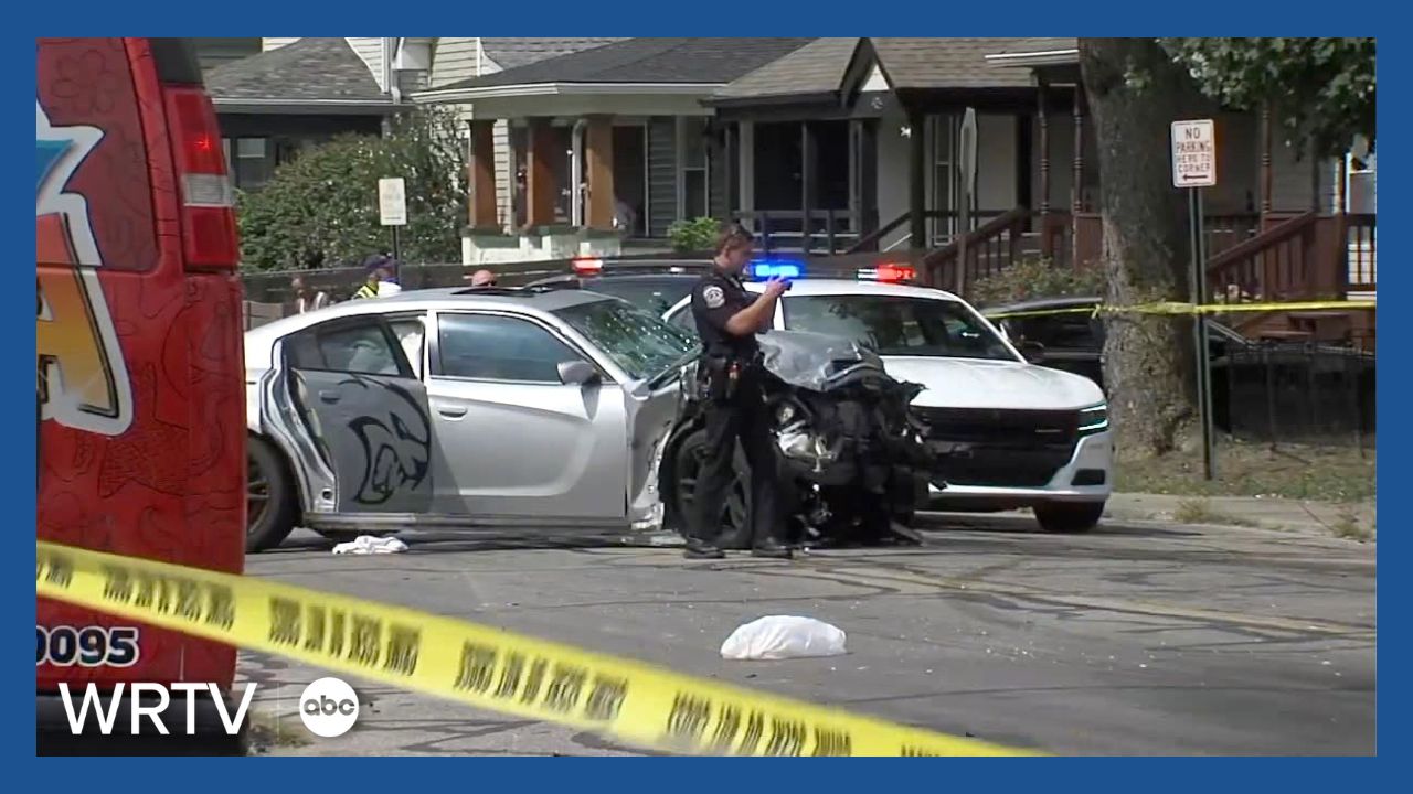 Man charged in crash that injured 8 people, 6 juveniles on Indy's near ...