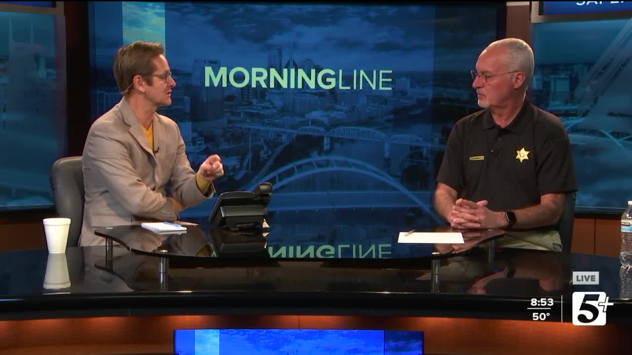 How does the Nashville Sheriff's Office Assist in Missing Persons Cases?