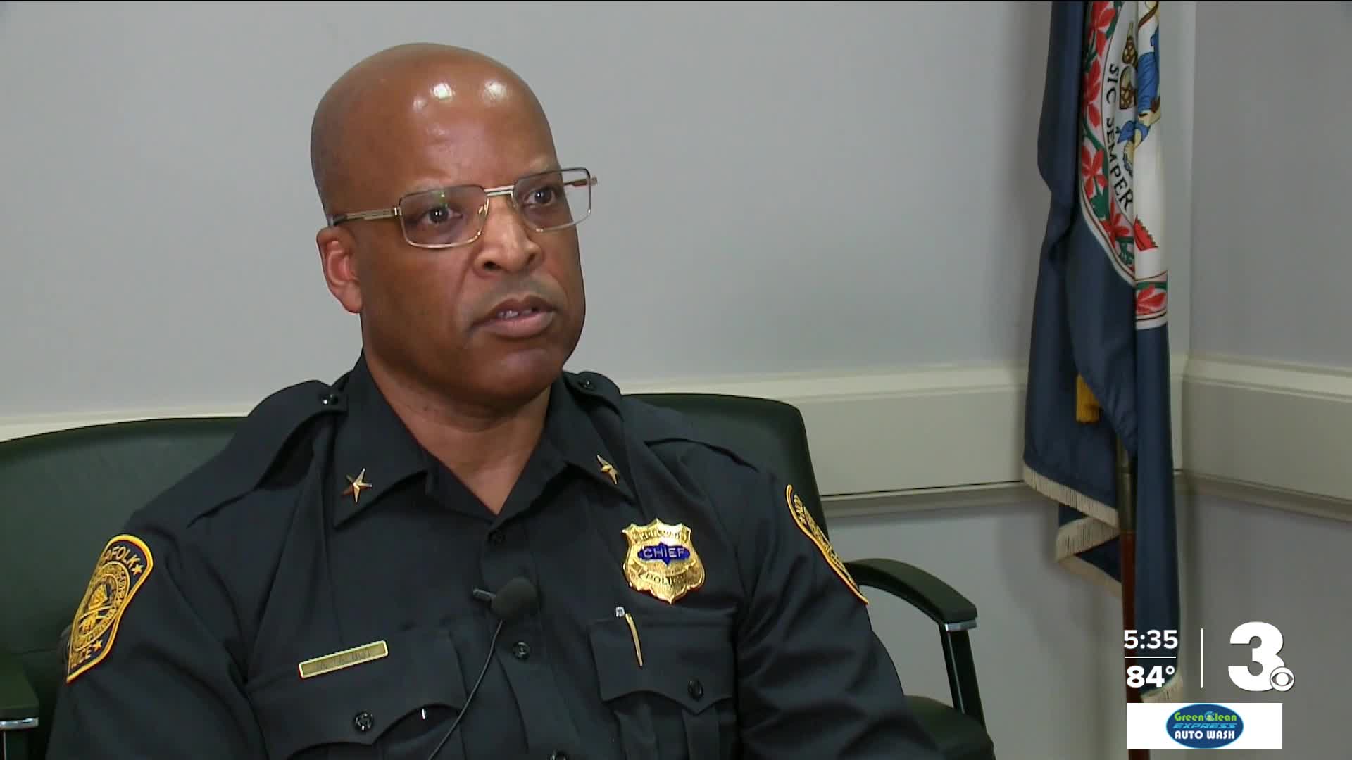 Norfolk PD chief talks successes, challenges after 1 year leading ...
