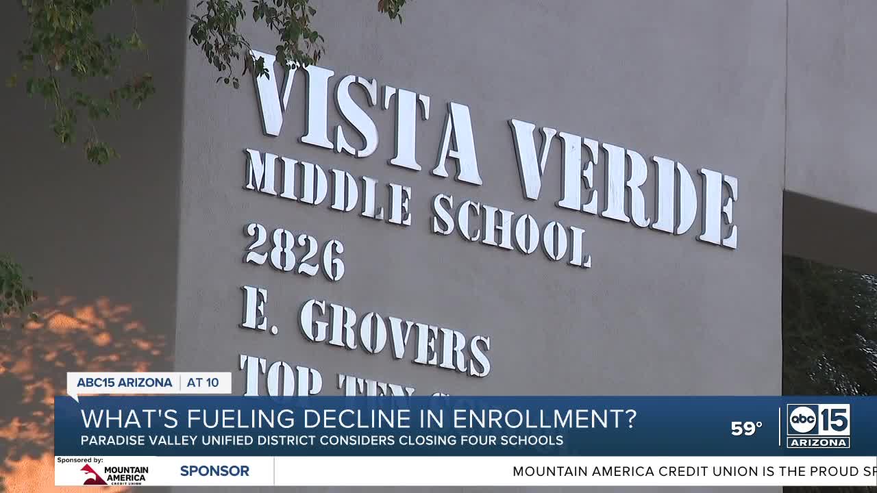 PVUSD approves first step toward closing four schools