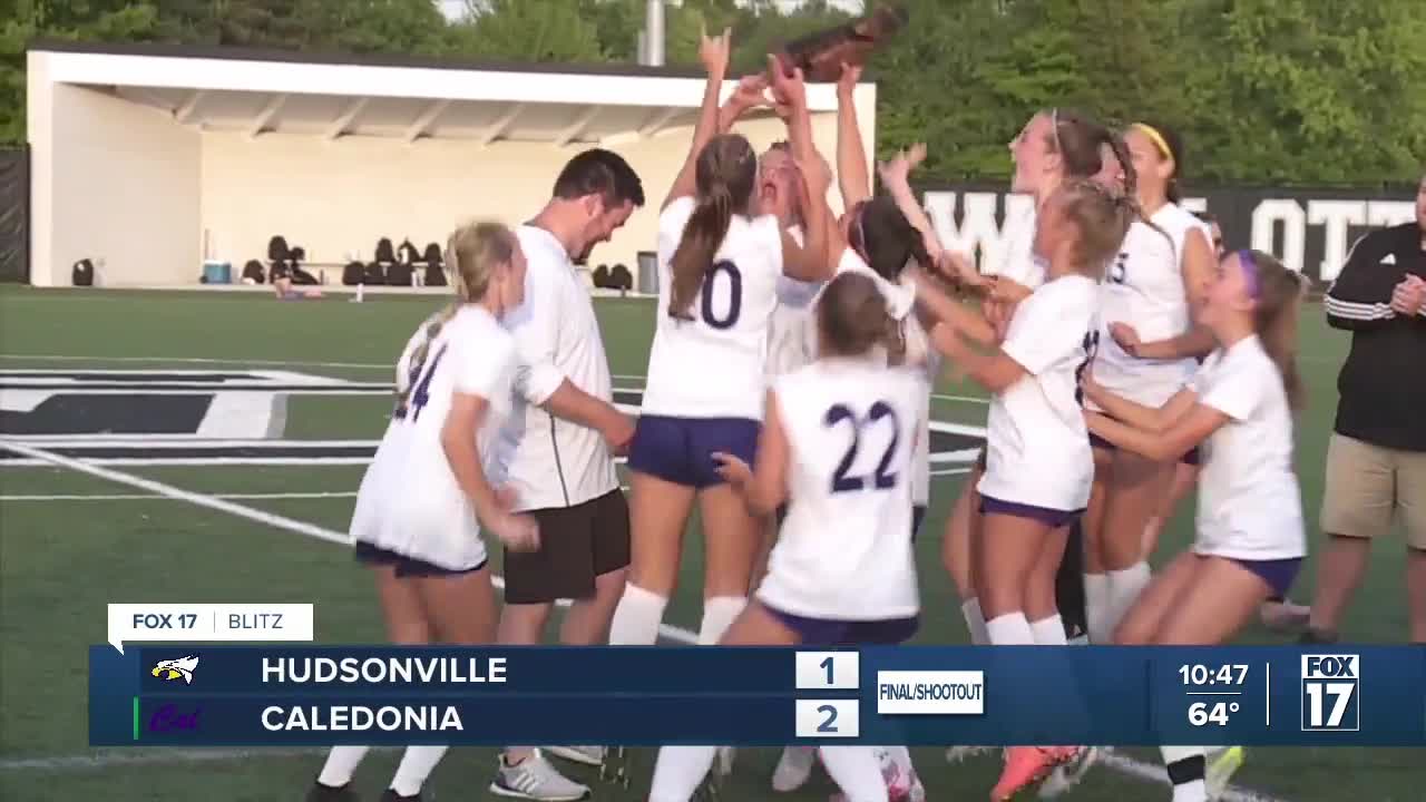 FHC, Caledonia girls soccer secure district championships