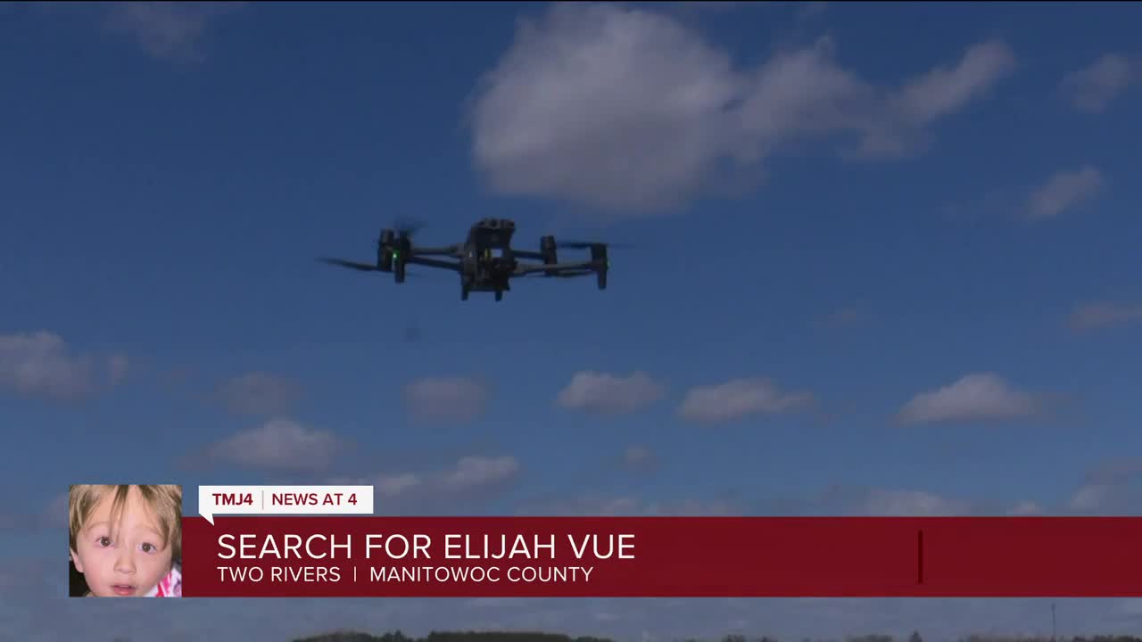 Elijah Vue: 70 drones dispatched in expanded search for missing three ...