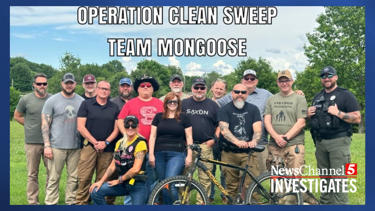 Secret recordings from inside child predator sting shows police ...