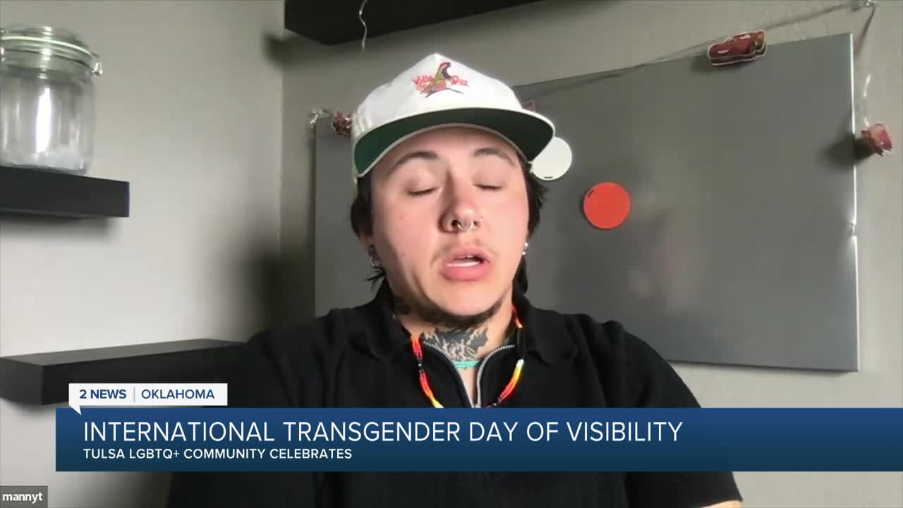 Tulsa community celebrates International Transgender Day of Visibility