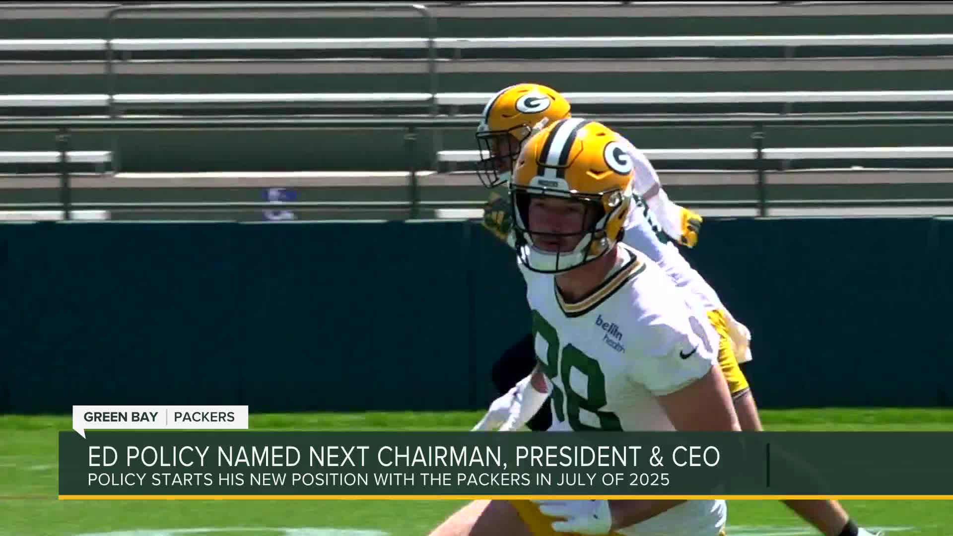 Ed Policy named next Green Bay Packers chairman, president and CEO