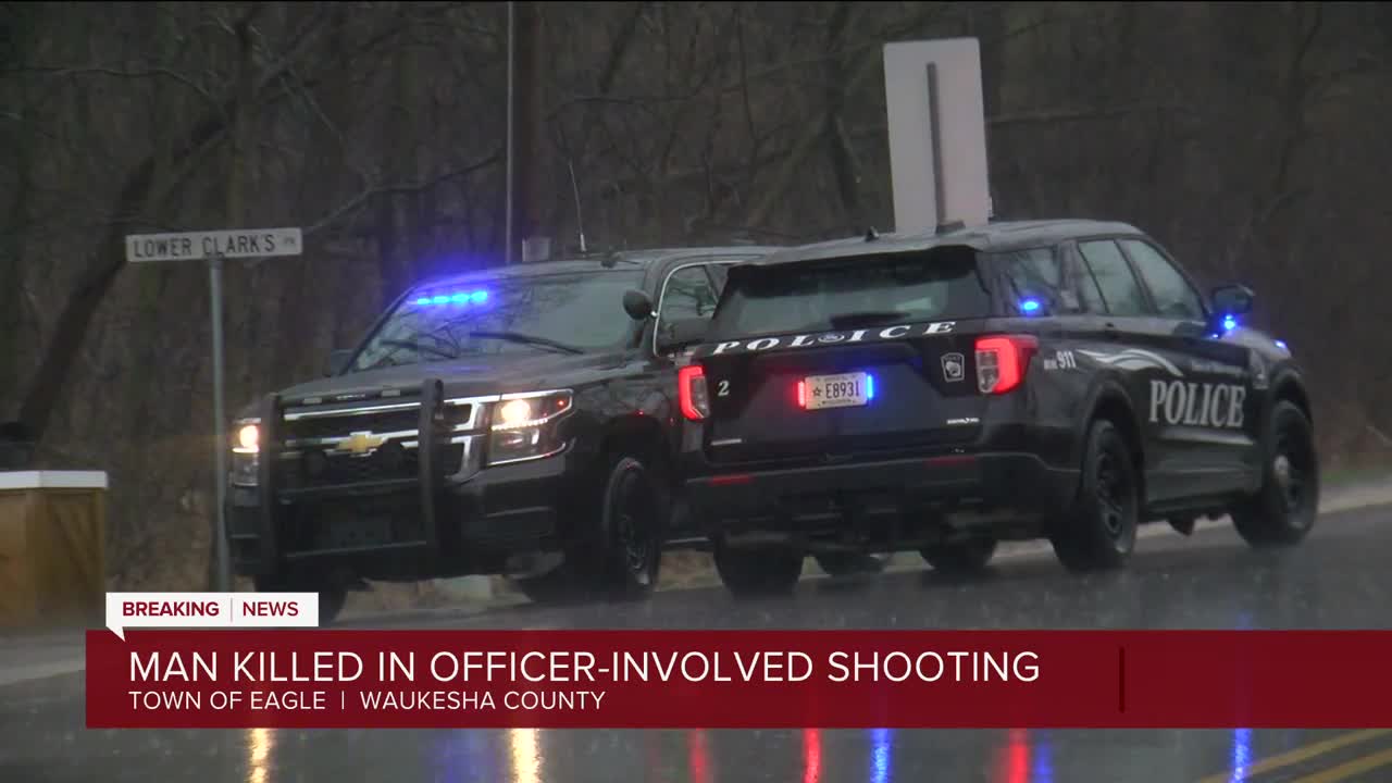 Waukesha County Sheriff's deputy fatally shoots man in Town of Eagle