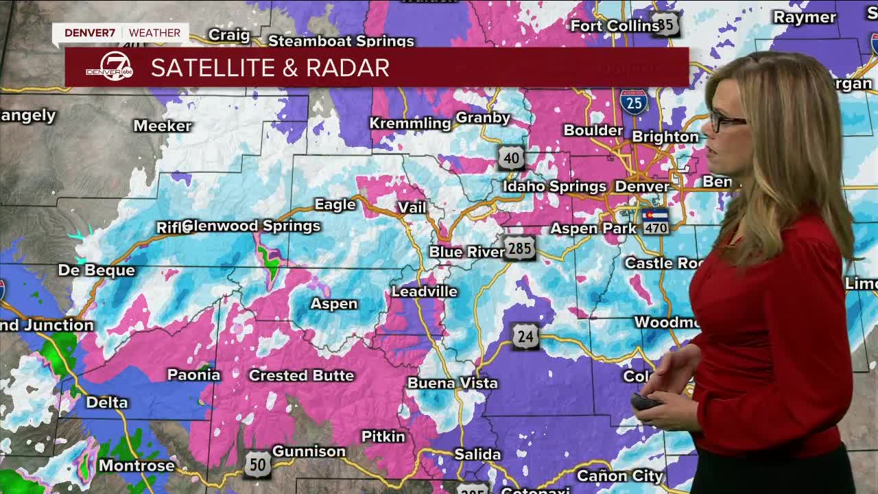 Denver weather: 2 to 3 more inches of snow likely in metro Sunday, NWS says