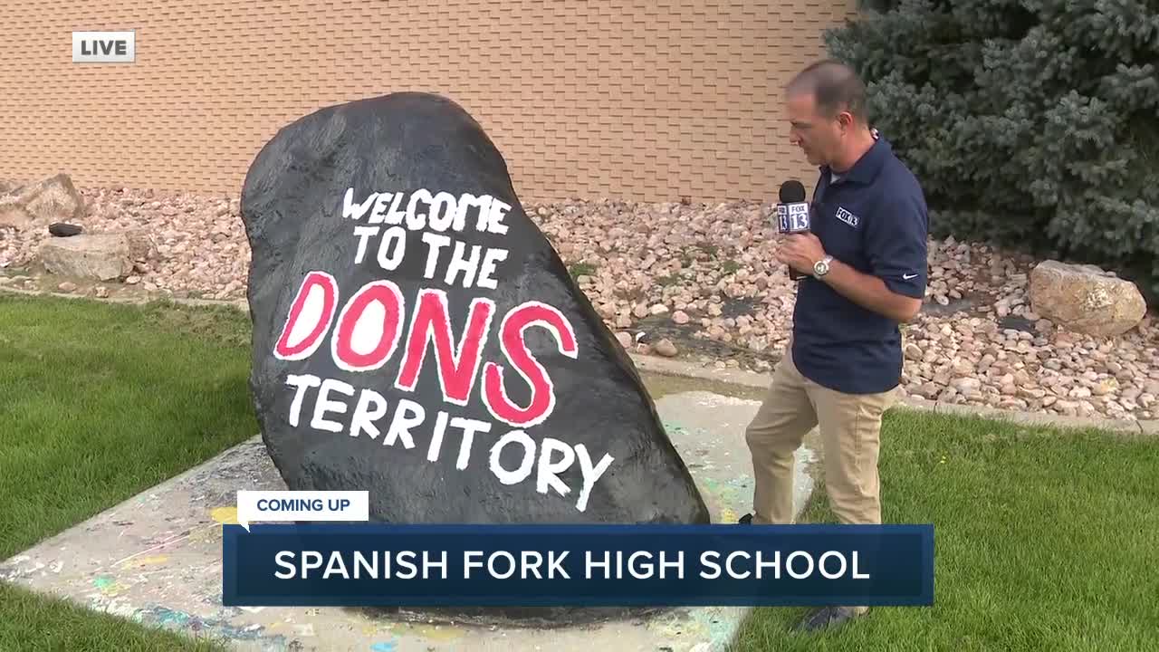 Back to School at Spanish Fork High