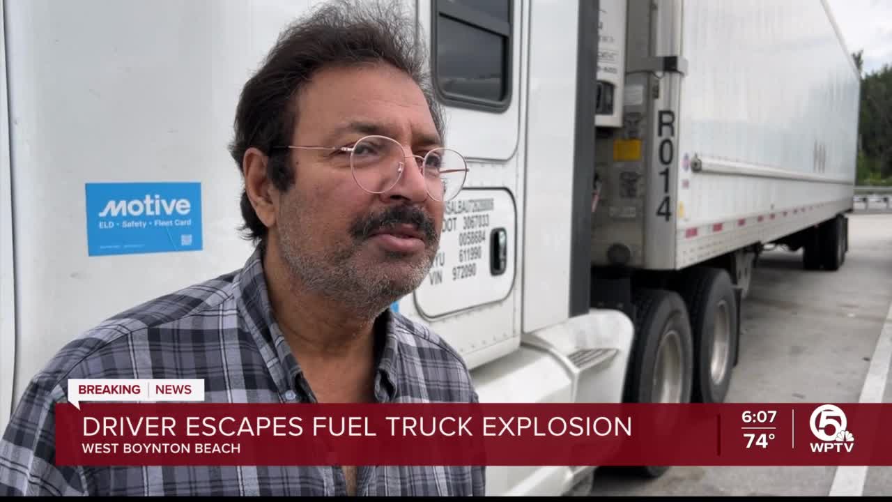 Tractor-trailer drivers have advice for others on road