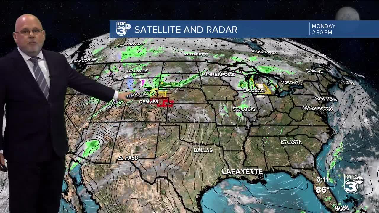Summer is Here: Summerlike pattern taking shape for the week across ...