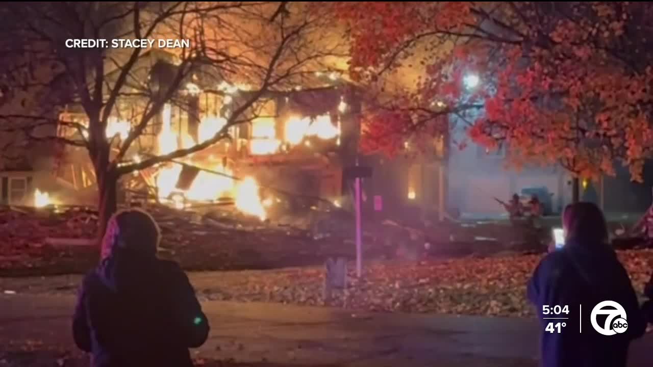 Updates: 2 critically injured after explosion at condo complex in Orion ...