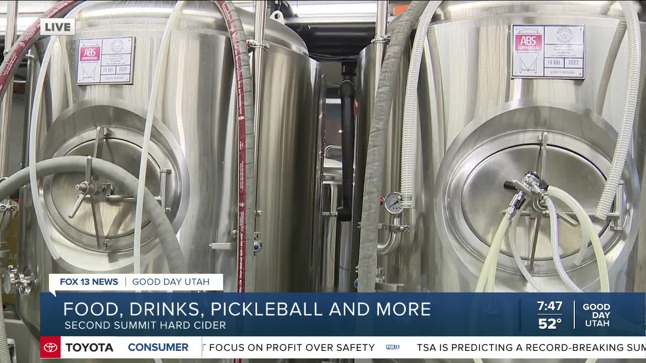 Second Summit Hard Cider