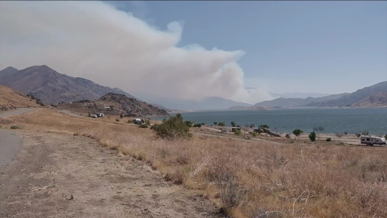 BOREL FIRE: More than 59,000 acres burned with 84% containment