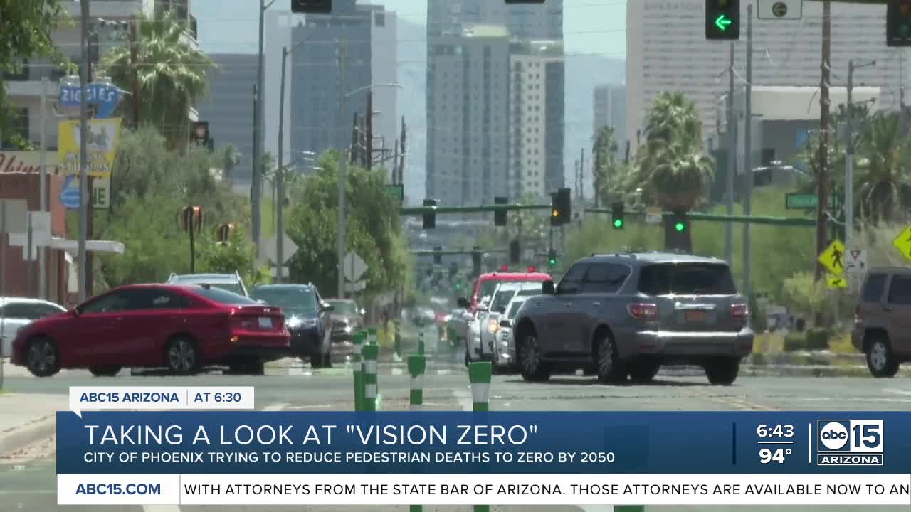 City of Phoenix releases annual 'Vision Zero' report