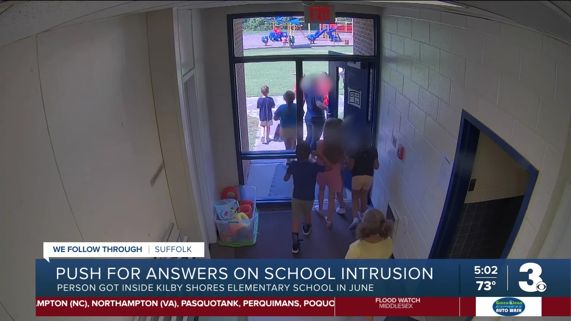Superintendent addresses intruder incident at Virginia elementary school