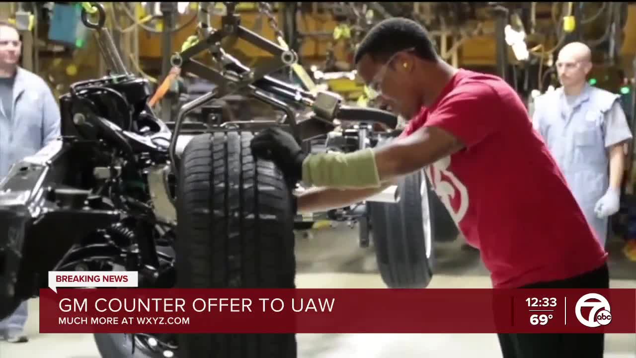 GM proposal includes 10% wage increase for most workers; How UAW responded