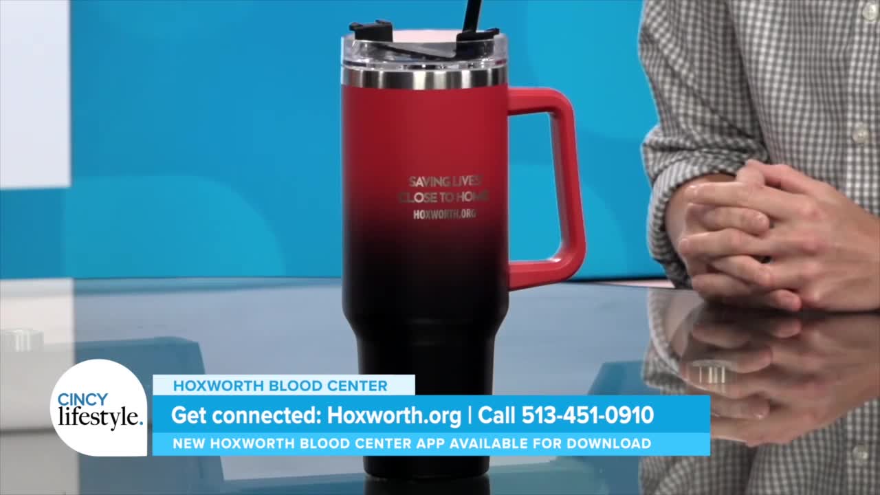 Hoxworth Blood Center May promotion and mobile blood drives