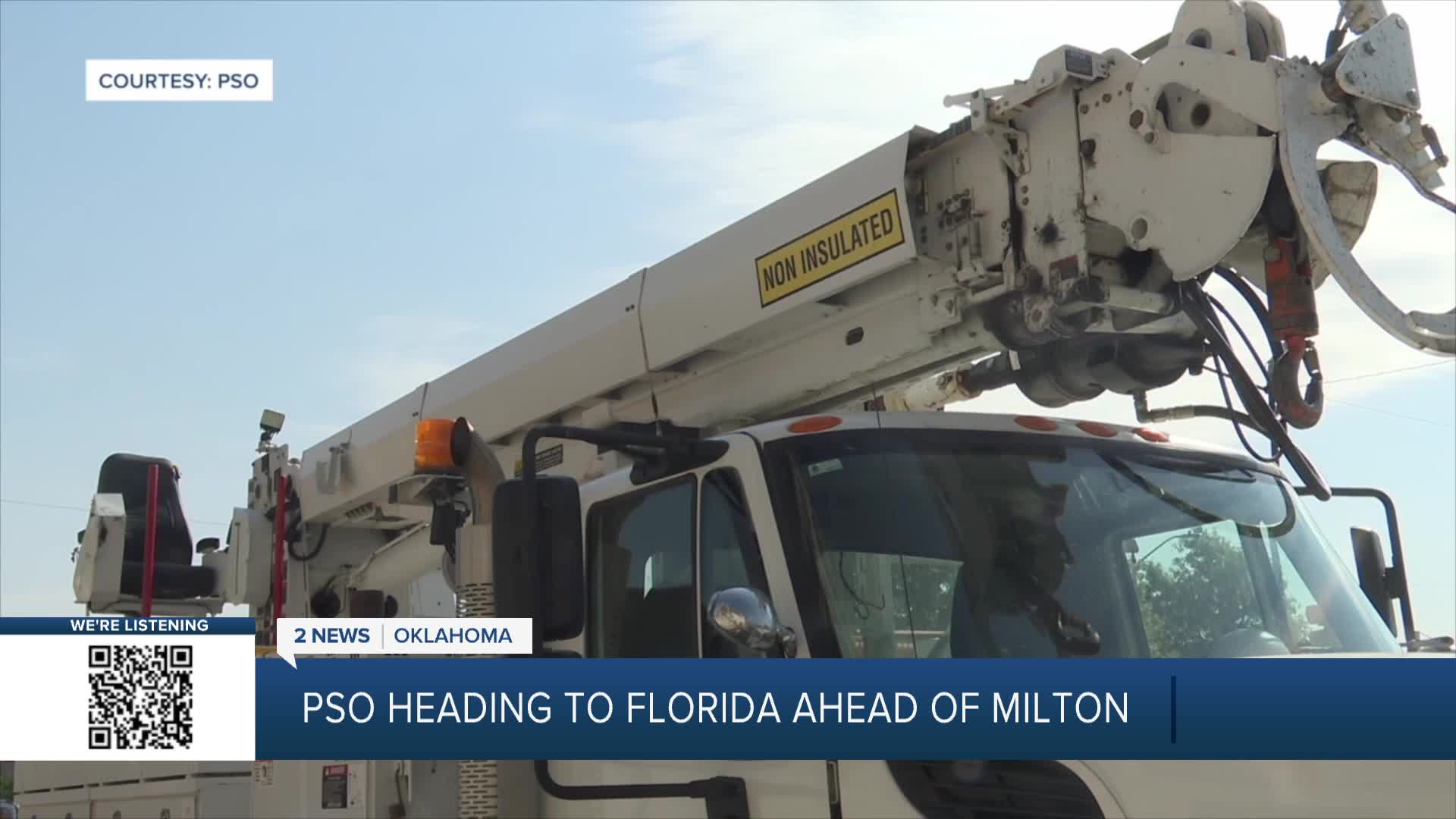 HURRICANE RELIEF: PSO crews are heading to Florida to help