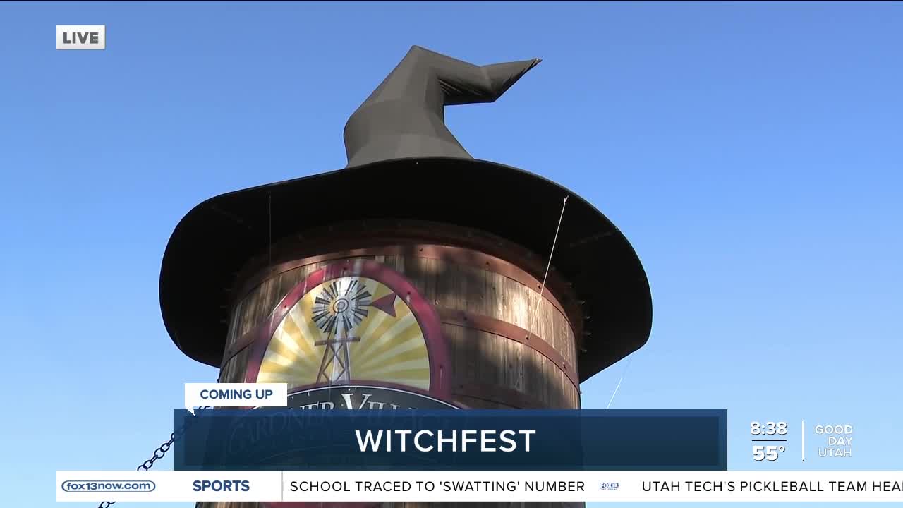 Witchfest at Gardner Village 2023