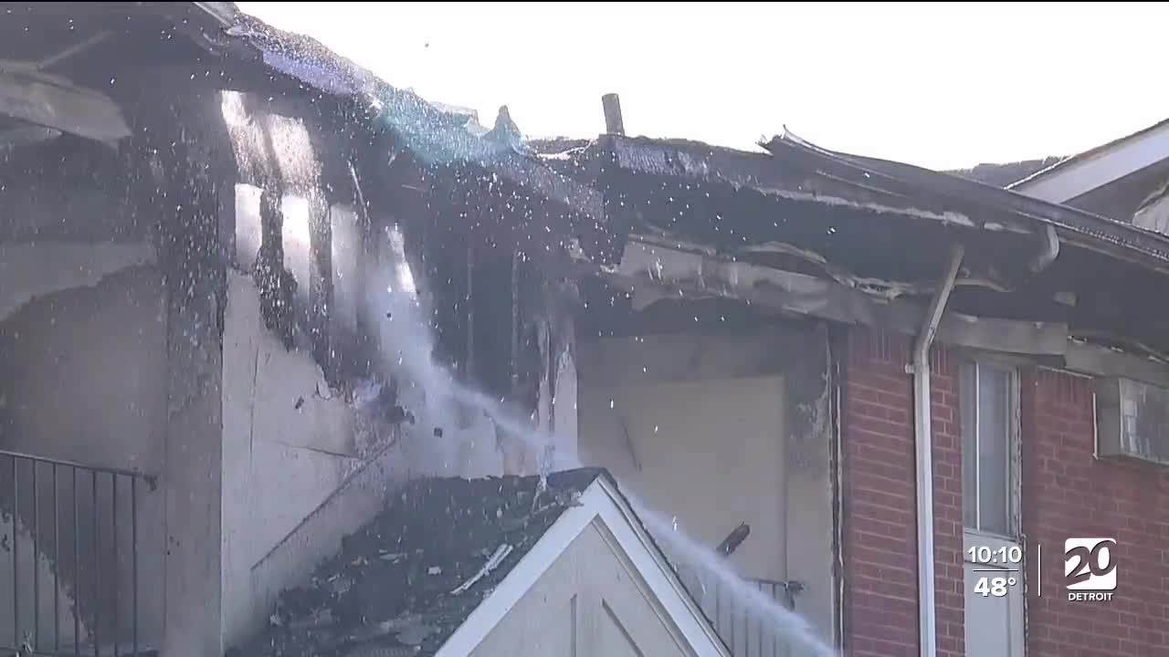 Taylor FD investigating after large fire at Princeton Square Apartments