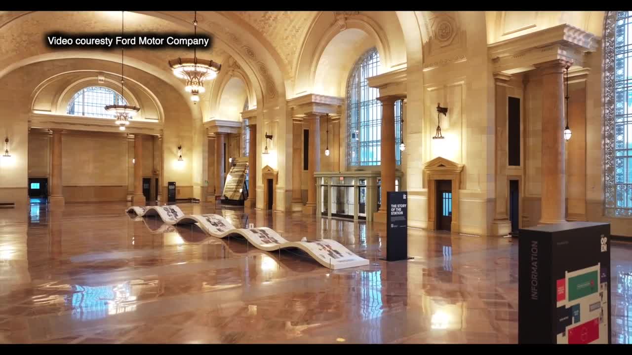 Michigan Central Station tours: Parking, what to see & everything to know