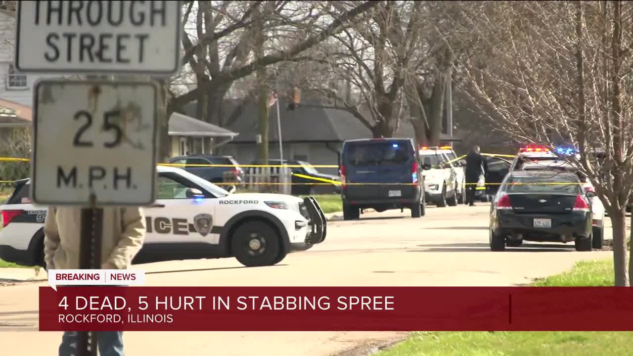 Suspect charged after 4 people killed, 7 hurt in stabbings in northern ...
