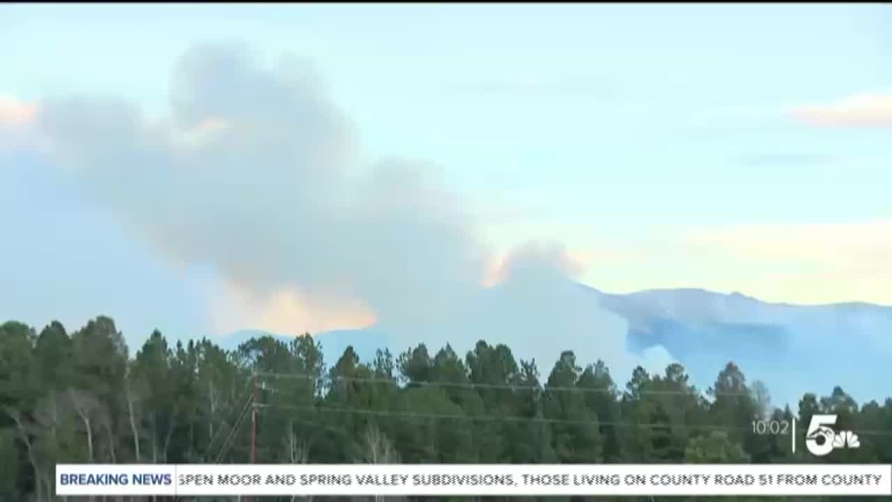 Highland Lakes Fire 90% contained, remains at 166 acres Thursday